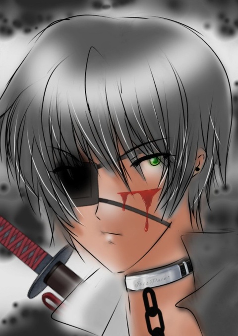 TINAMI - [イラスト]オリキャラ4