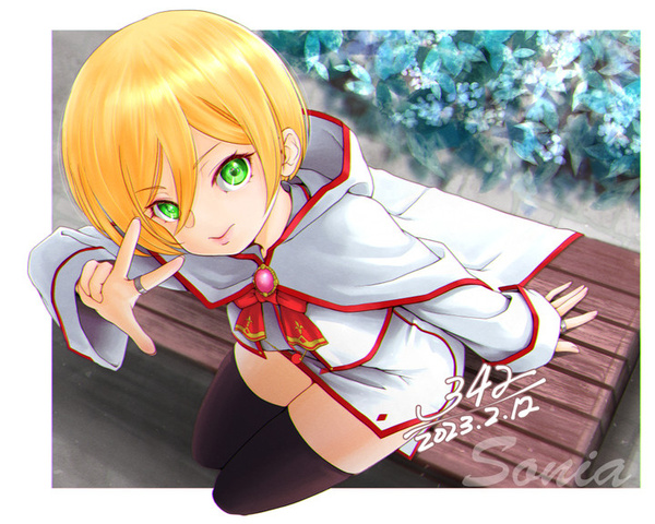 TINAMI - [イラスト]ソニアちゃん #01