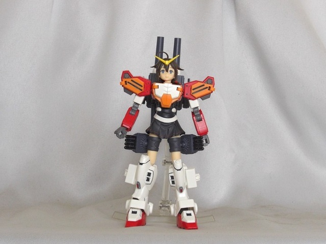 TINAMI - [モデル]23-02/13 時雨ヘビーアームズ