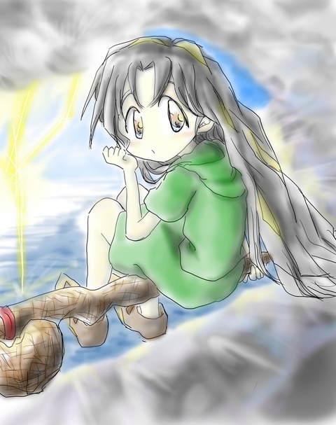 TINAMI - [イラスト]描き直し03