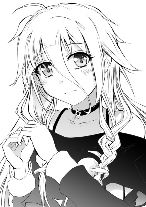 TINAMI - [イラスト]IAちゃん