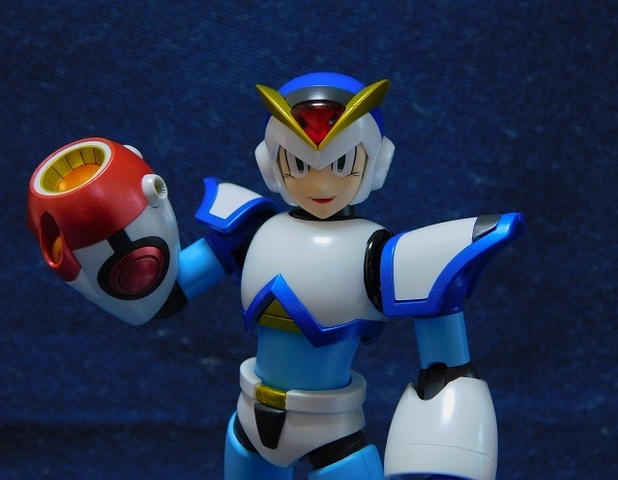 TINAMI - [モデル]フルアーマーX(ロックマンX)