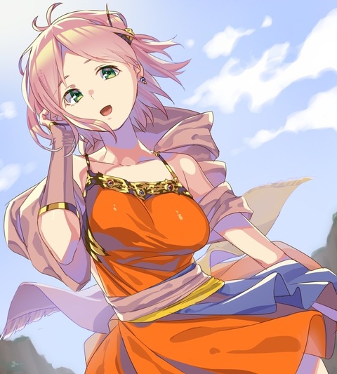 TINAMI - [イラスト]レナ／FINAL FANTASY Ⅴ