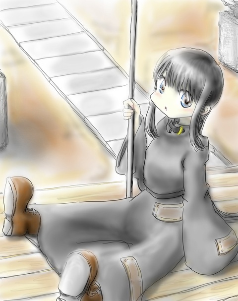 TINAMI - [イラスト]さもありそうな風景6