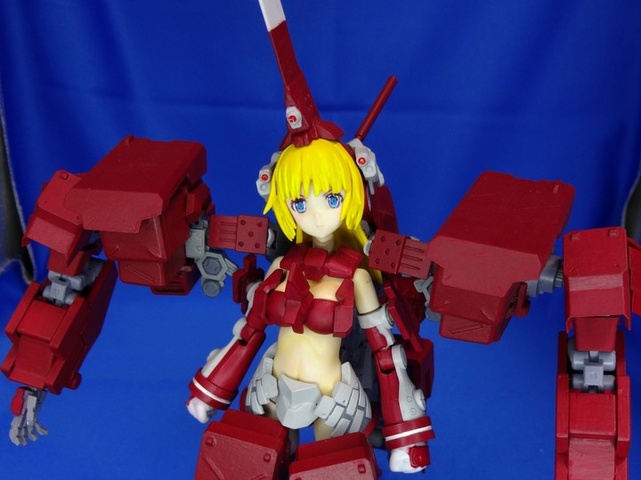 TINAMI - [モデル]フレームアームズ輝鎚装備 FAガール