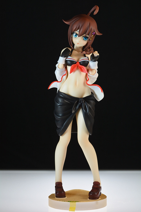 TINAMI - [モデル]one 艦これ 時雨改二 ガレージキット完成品二体目です