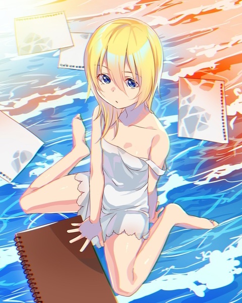 TINAMI - [イラスト]ナミネ／KINGDOM HEARTS