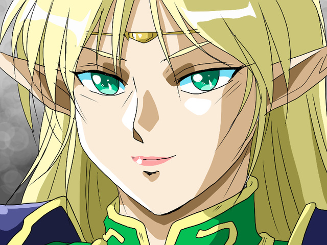 TINAMI - [イラスト]ロードス島戦記 ディードリット Pt2