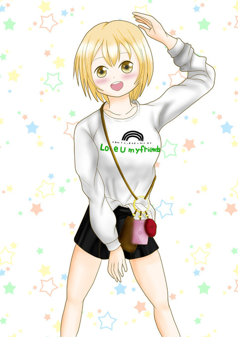 TINAMI - [イラスト]虹ヶ咲トレーナー凛ちゃん 23/3/3