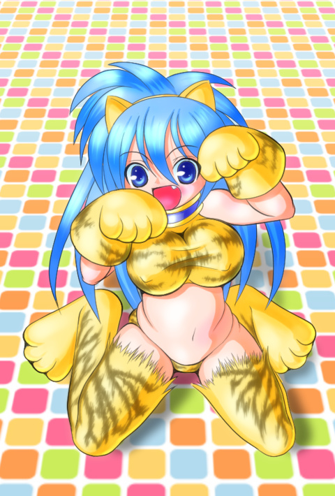 TINAMI - [イラスト]2010年年賀状