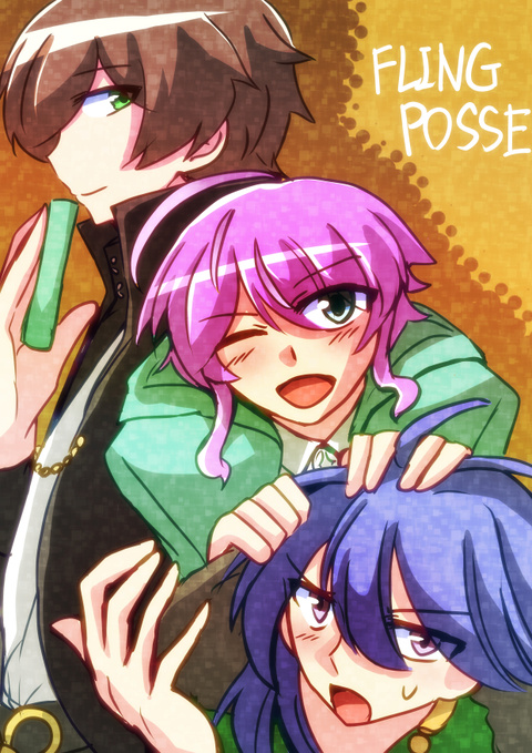 TINAMI - [イラスト]FLING POSSE