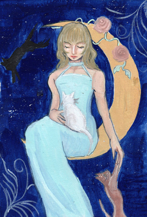 TINAMI - [イラスト]moon light