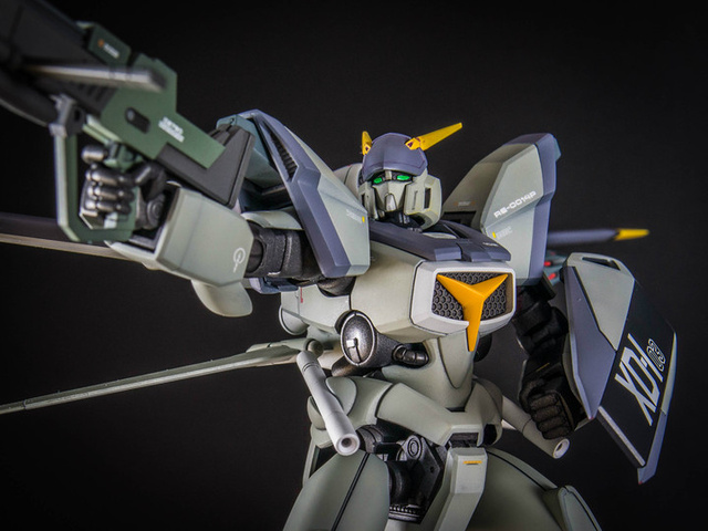 TINAMI - [モデル]HG 1/144 ドラグナー1 リフター1装備タイプ