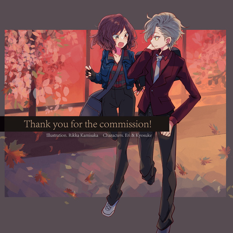 TINAMI - [イラスト]Skeb 221125