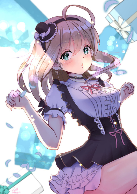 TINAMI - [イラスト]Happy White Day 2023