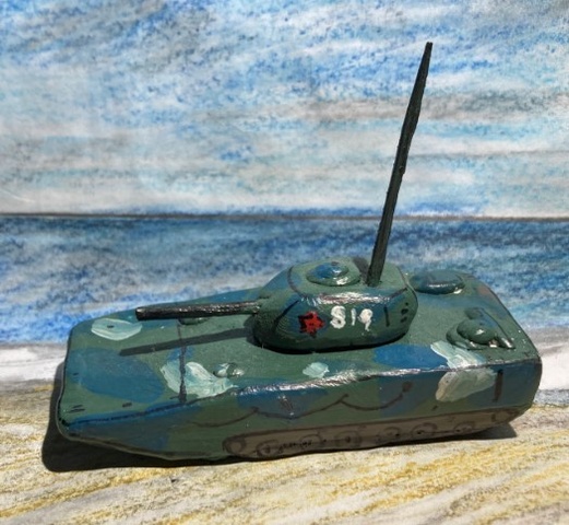 TINAMI - [モデル]05式水陸両用戦車