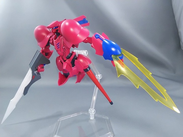 TINAMI - [モデル]MODEROID グランチャー(クインシィ機)