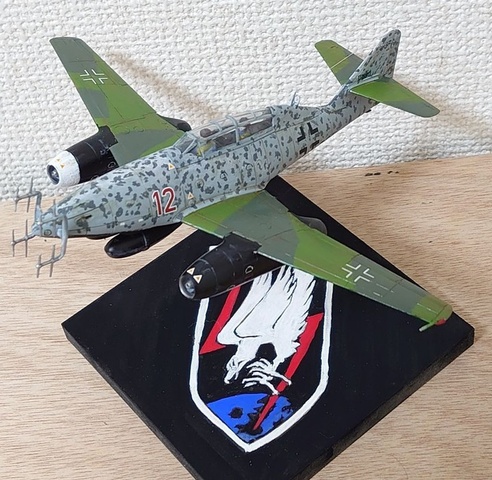 TINAMI - [モデル]Me262 B-1a/U1