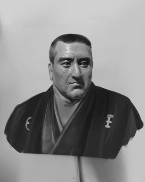 TINAMI - [モデル]西郷 隆盛