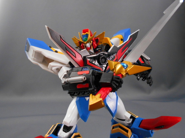 TINAMI - [モデル]MODEROID ゴッドグラヴィオン