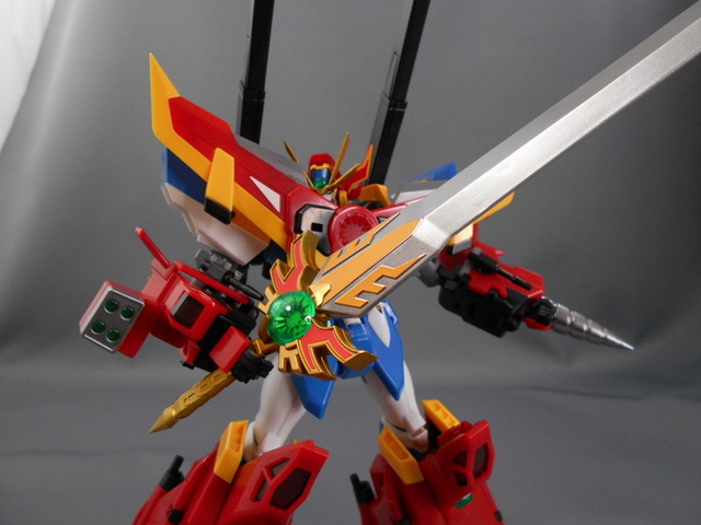 TINAMI - [モデル]MODEROID ソルΣグラヴィオン/炎皇合神ソルグラヴィオン