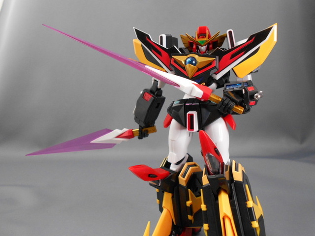 TINAMI - [モデル]MODEROID ゴッドΣグラヴィオン