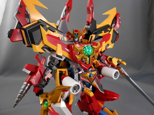 TINAMI - [モデル]MODEROID 最凶合神アルティメットグラヴィオン