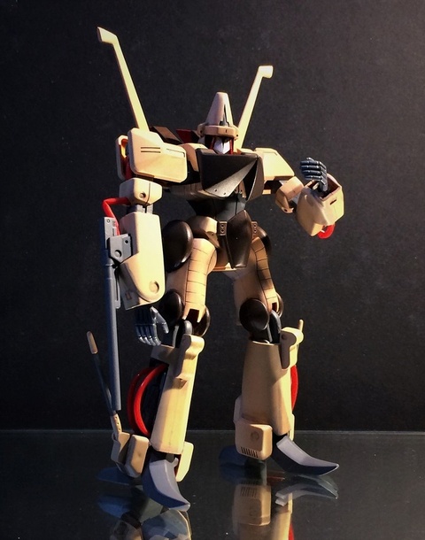 TINAMI - [モデル]B級HMバルブド 1/144：重戦機エルガイム