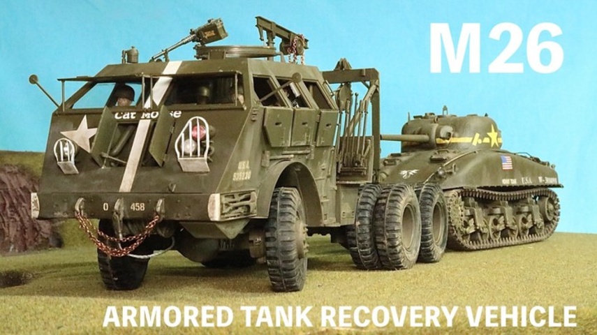 TINAMI - [モデル]M26 装甲戦車回収車