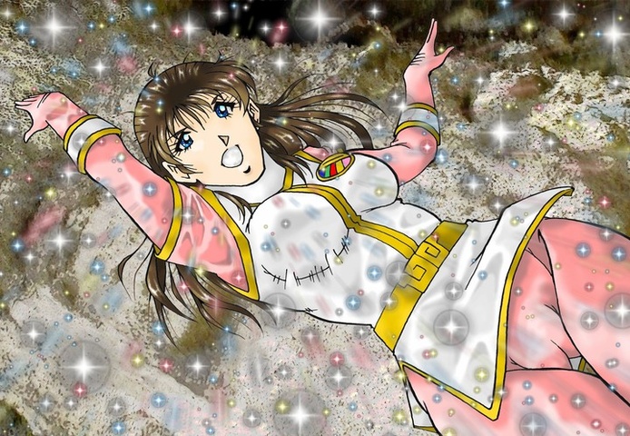 TINAMI - [マンガ]ホウオウレンジャー＝天風星・リン！