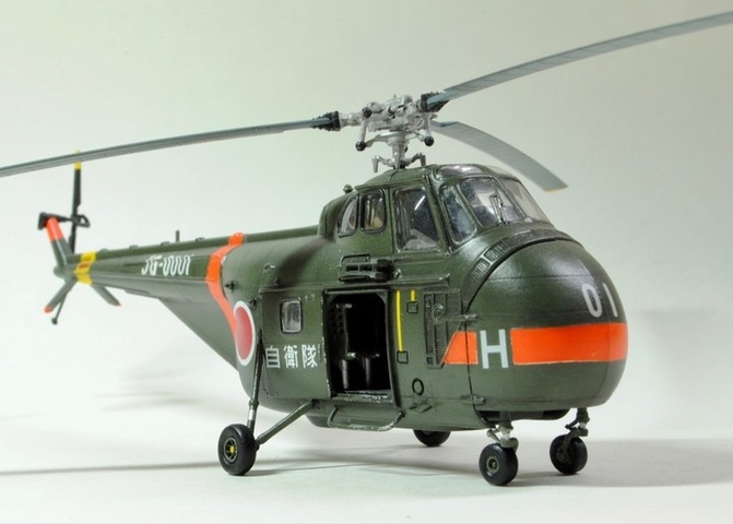 TINAMI - [モデル]1/72シコルスキーH19はつかり