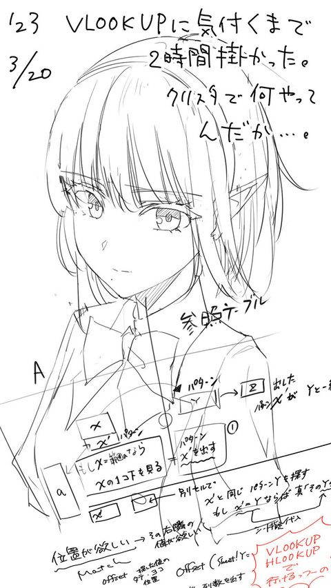 TINAMI - [イラスト]3/20の