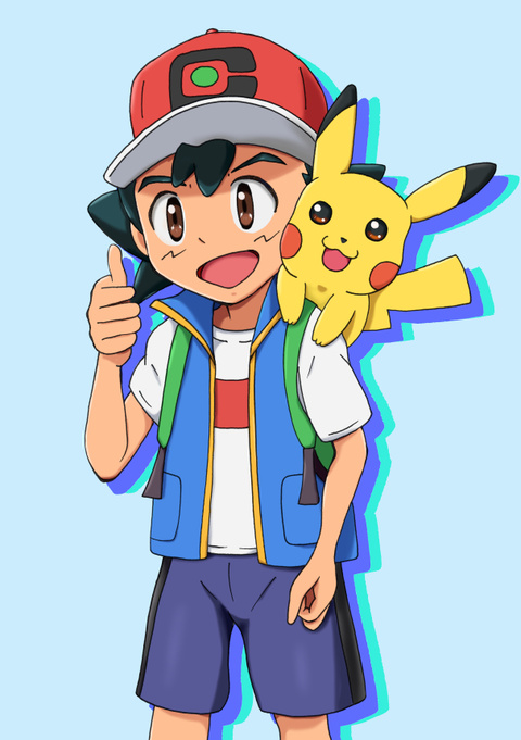 TINAMI - [イラスト]NEXT TIME... A NEW BEGINNING！