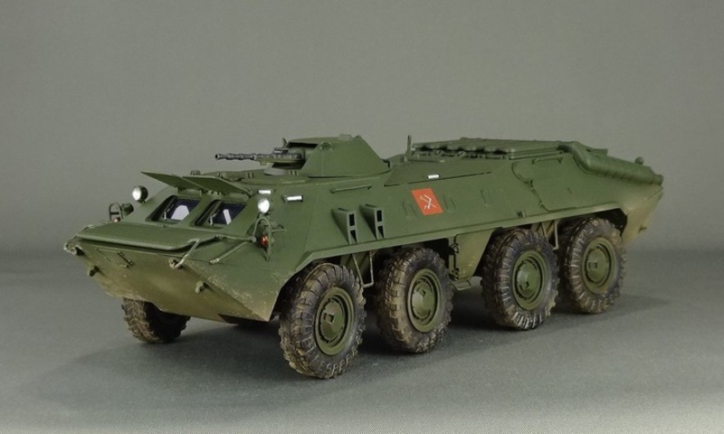 TINAMI - [モデル]BTR-70・プラウダ高校