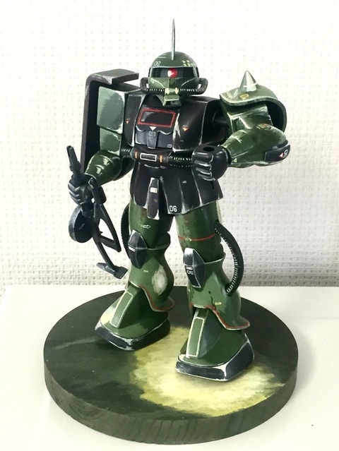 TINAMI - [モデル]1/100 量産型ザク 大河原邦男マーキングver