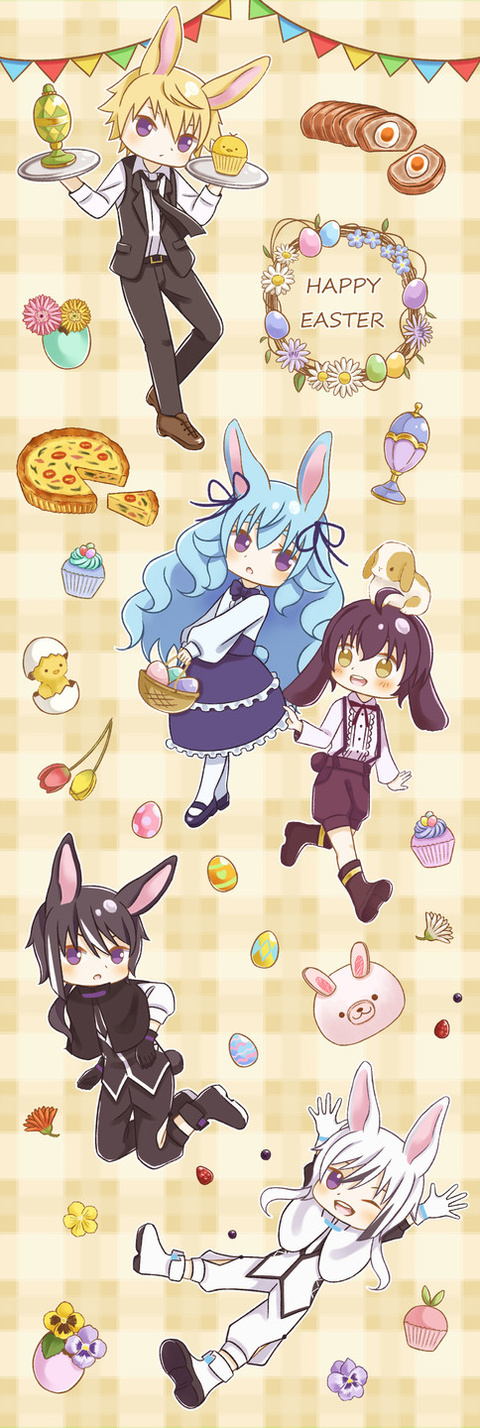 TINAMI - [イラスト]HAPPY EASTER