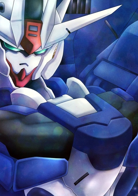 TINAMI - [イラスト]ガンダム・エアリアル改修型01