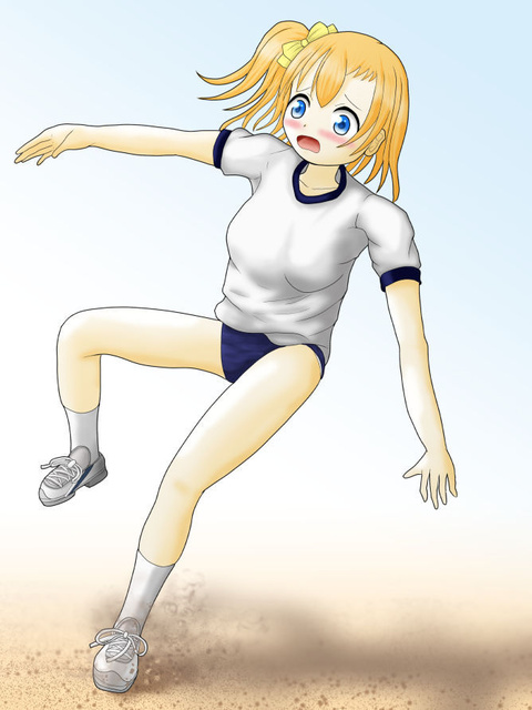 TINAMI - [イラスト]スリップ！！穂乃果ちゃん 23/4/20