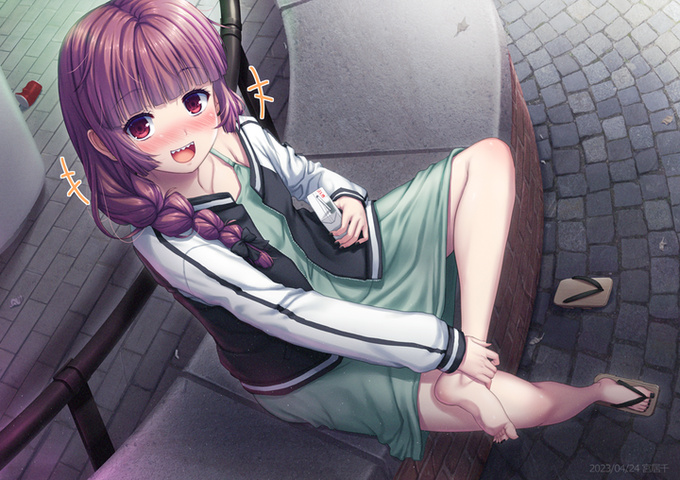 TINAMI - [イラスト]You Talk Too Much