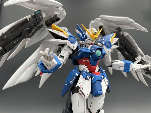 TINAMI - [モデル]MG ウイングガンダムゼロEW Ver.Ka