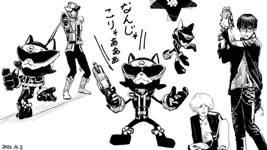 TINAMI - [イラスト]【暴太郎戦隊ドンブラザーズ】31話ファンアート