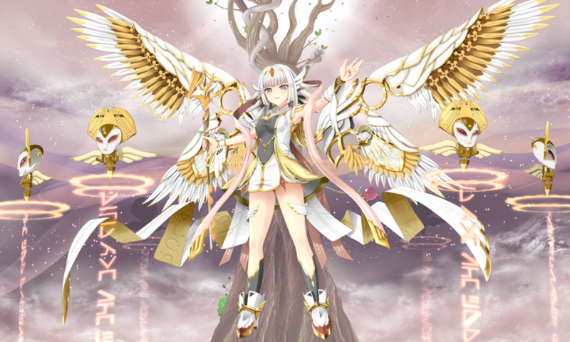 TINAMI - [イラスト]M E G A M I