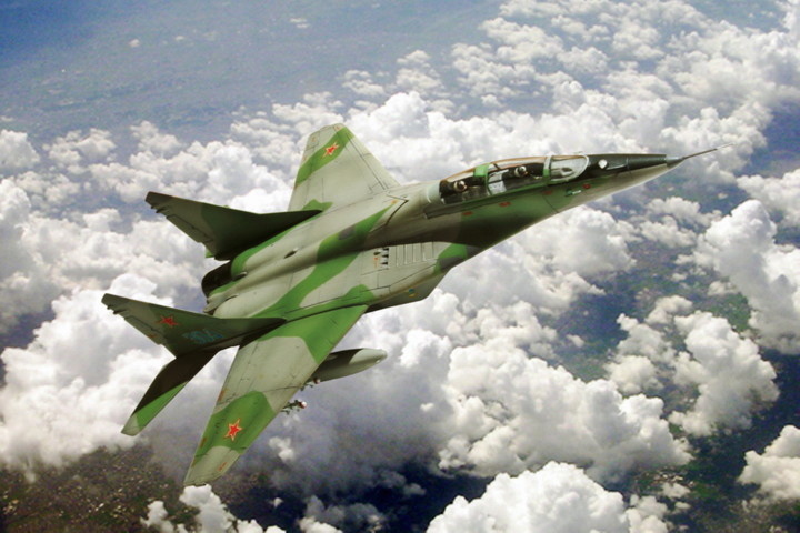 TINAMI - [モデル]MiG-29UB "ファルクラムB"