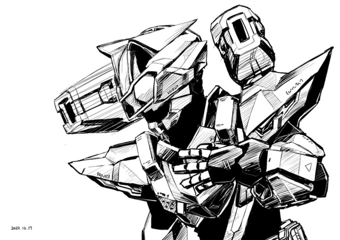 TINAMI - [イラスト]仮面ライダーギーツ14話ファンアート