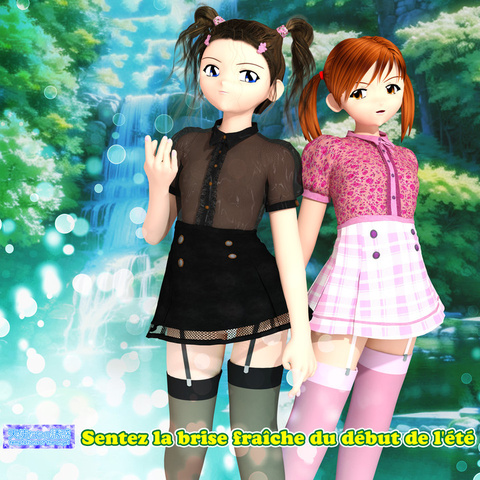 TINAMI - [イラスト]Sentez la brise fraîche du début de l'été 07