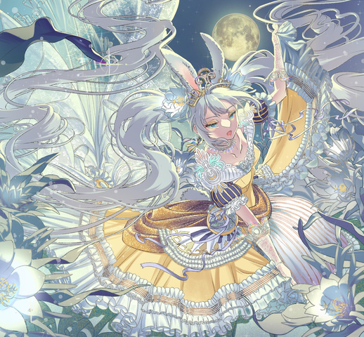 TINAMI - [イラスト]Luna Miku