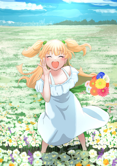 TINAMI - [イラスト]おーい、Pくーん！