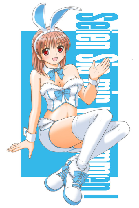 TINAMI - [イラスト]あけおめバニーさん2023さらに色替え