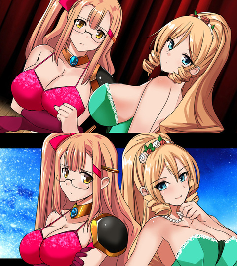 TINAMI - [イラスト]⁑38 Bitter enemies in the same boat.