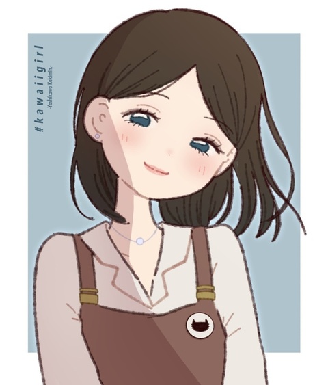 TINAMI - [イラスト]Kawaii Girl